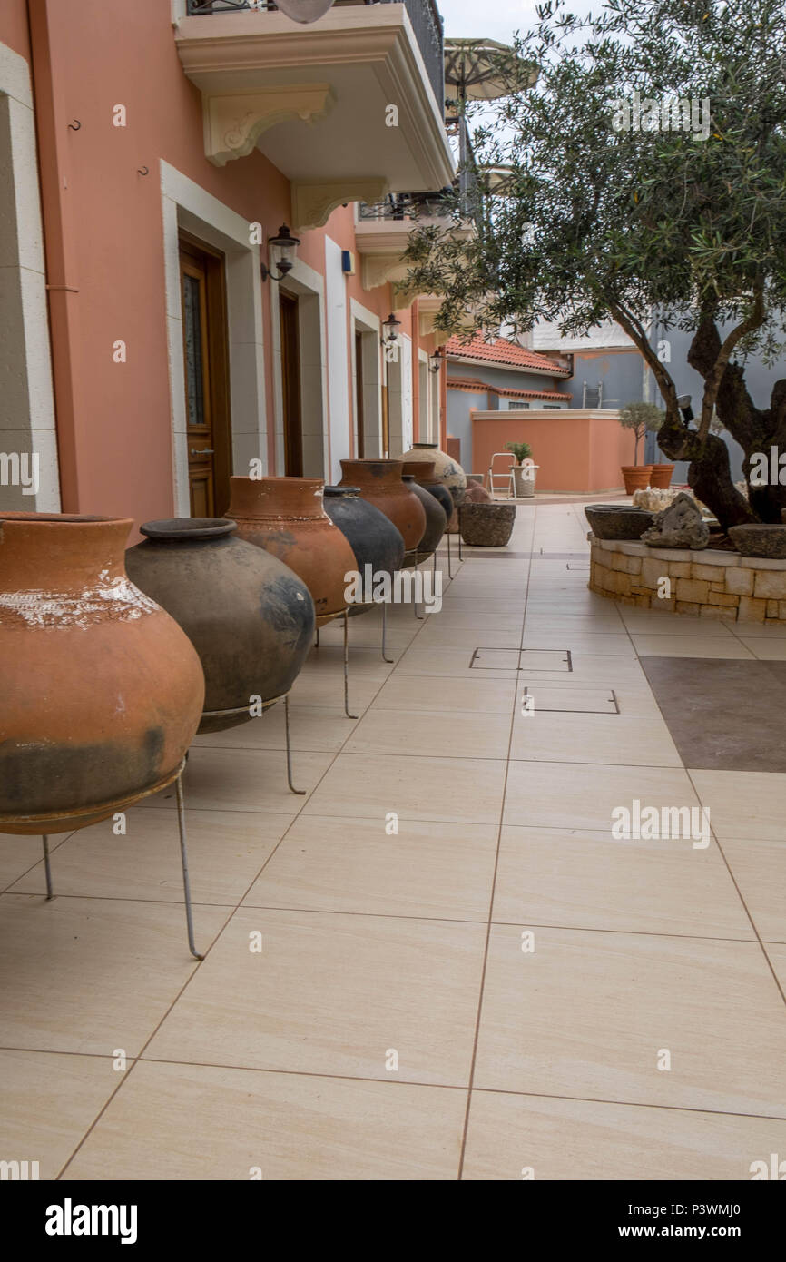 Terracotta wine vats hi-res stock photography and images - Alamy