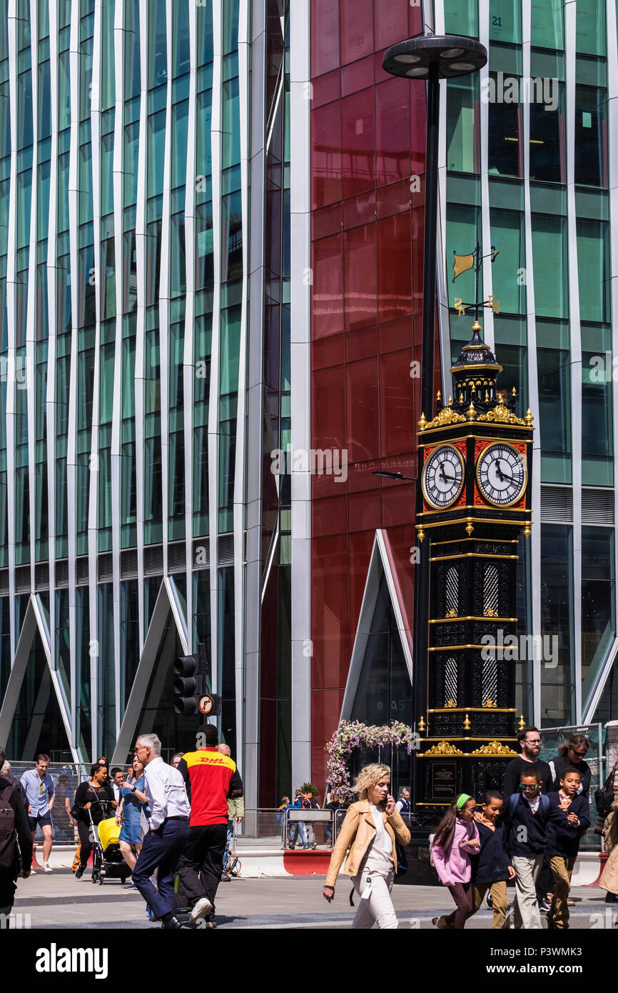 Nova Victoria, mixed use development scheme at 160 Victoria Street ...