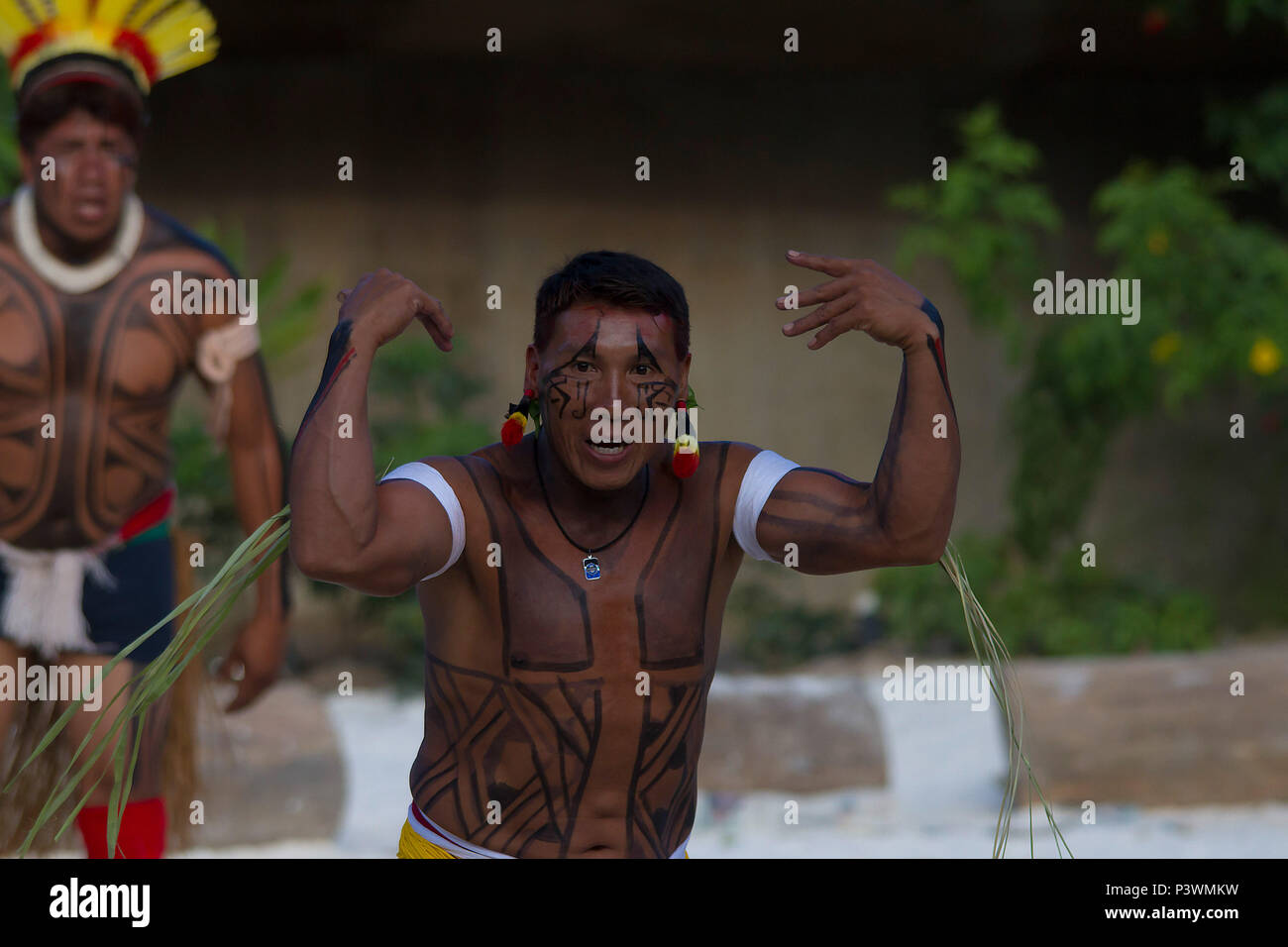 Indios waura hi-res stock photography and images - Alamy