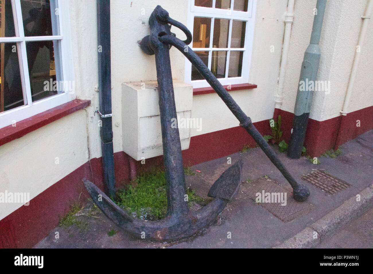 Big anchor hi-res stock photography and images - Alamy