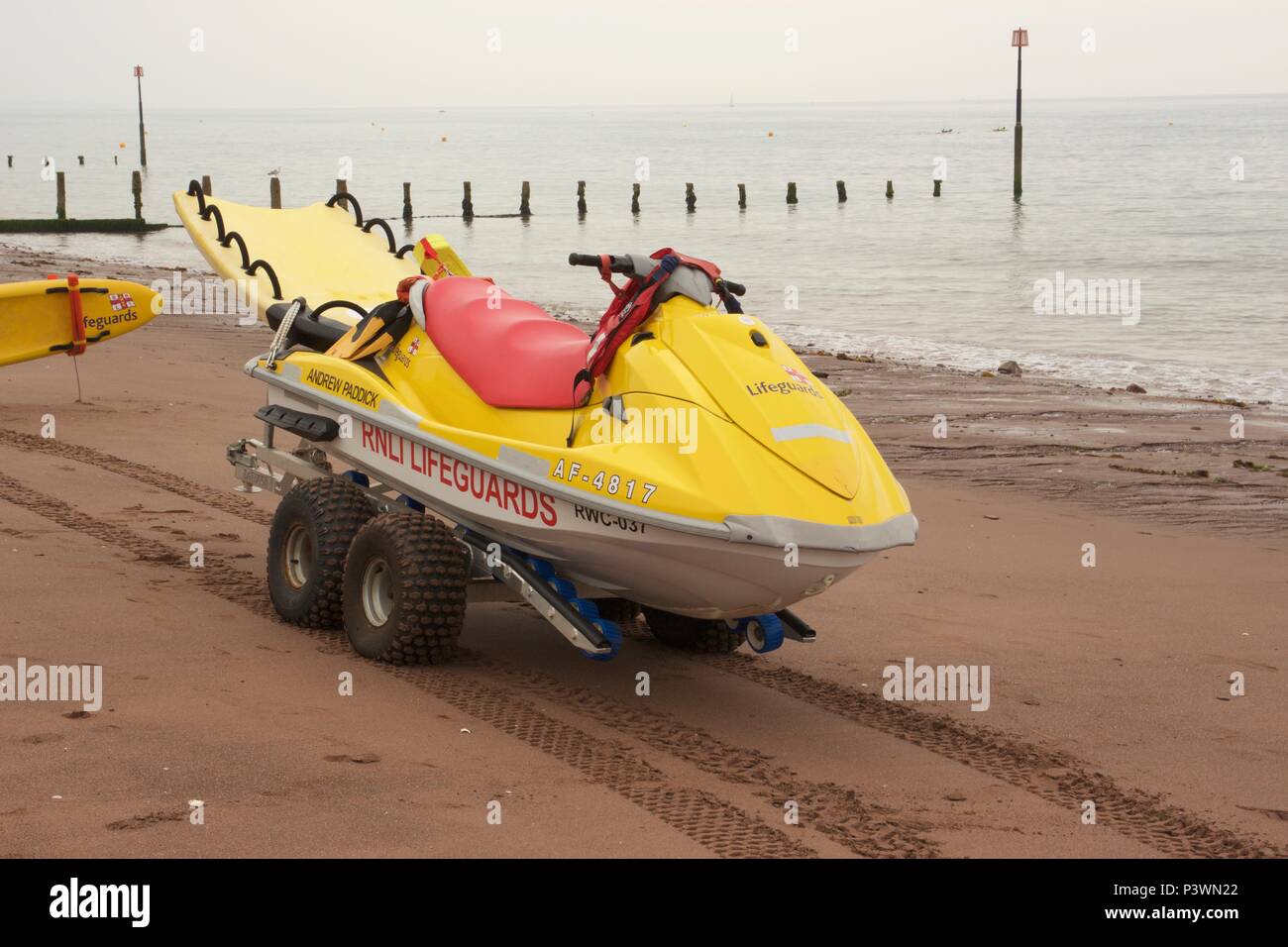 Lifeboat buggy hi-res stock photography and images - Alamy