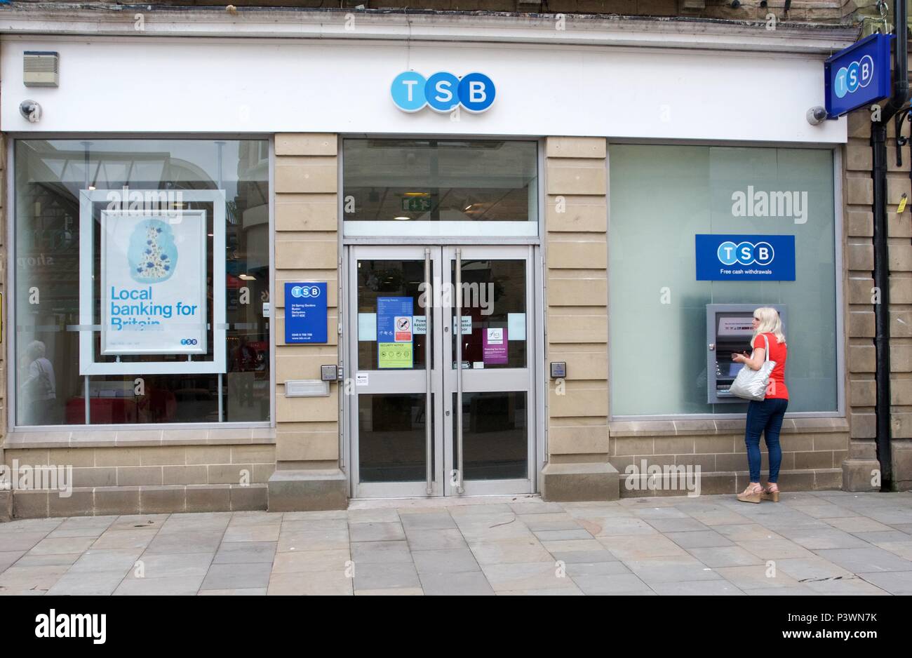 Tsb atm hi-res stock photography and images - Alamy