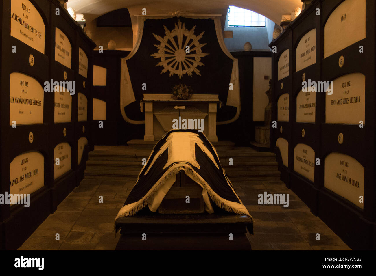 Catacombs Porto High Resolution Stock Photography and Images - Alamy