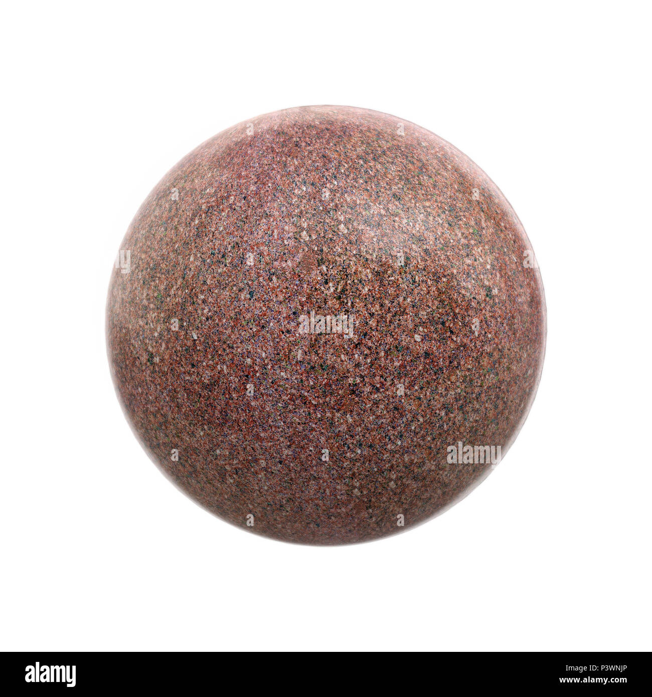 Red granite Cut Out Stock Images & Pictures - Alamy