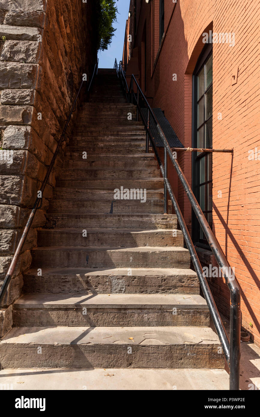 Linda Blair Exorcist Stairs