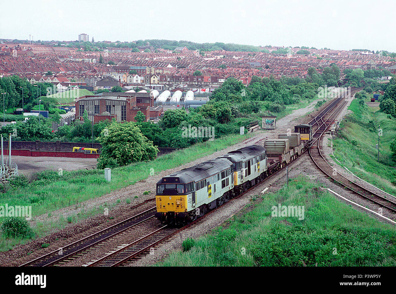 Br railfreight grey hi-res stock photography and images - Alamy