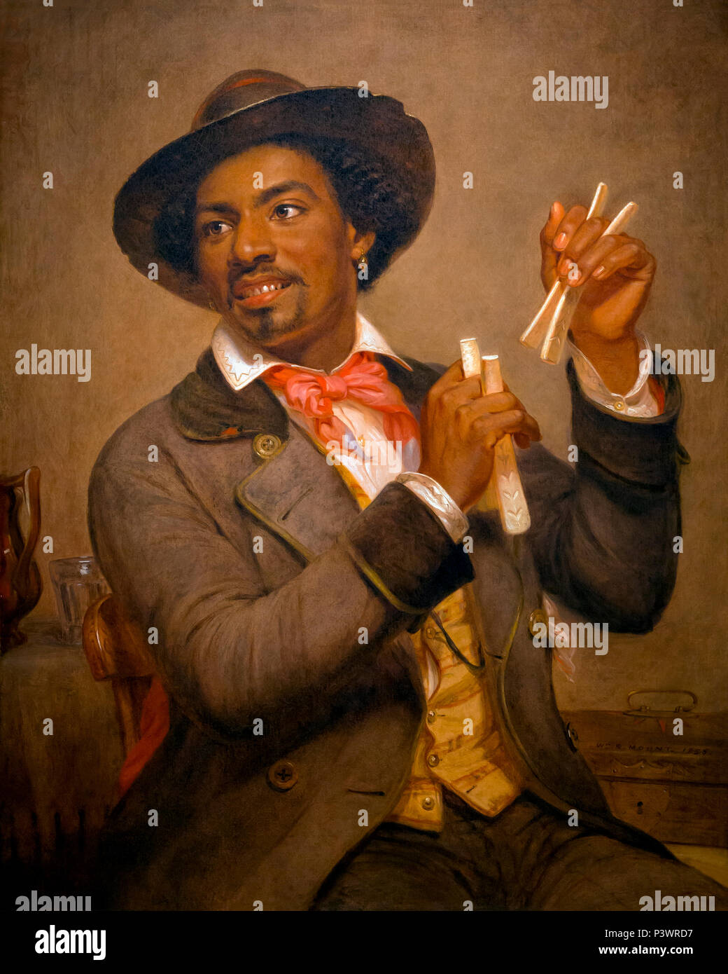 Bone painting hi-res stock photography and images - Alamy