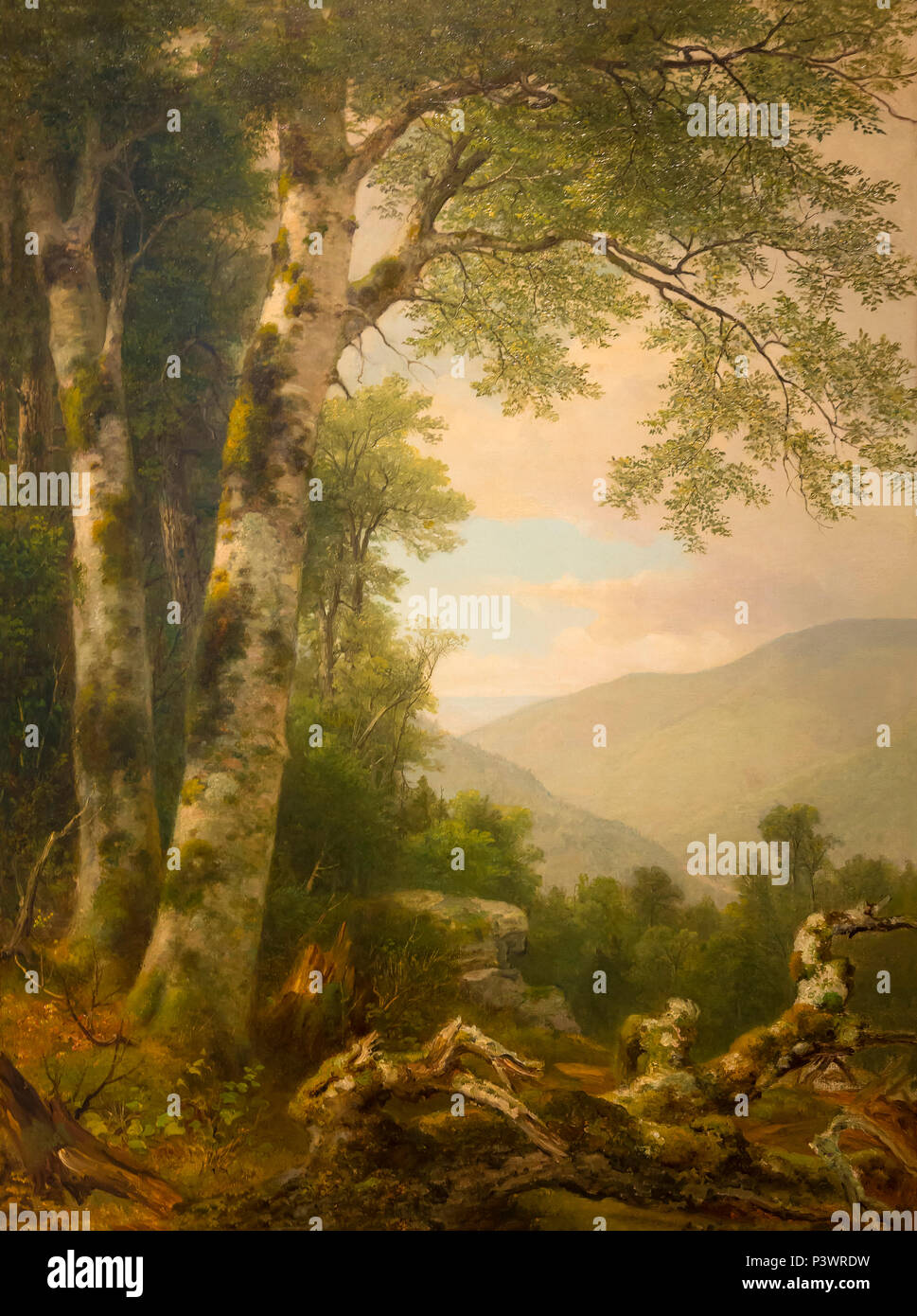 Asher brown durand hi-res stock photography and images - Alamy