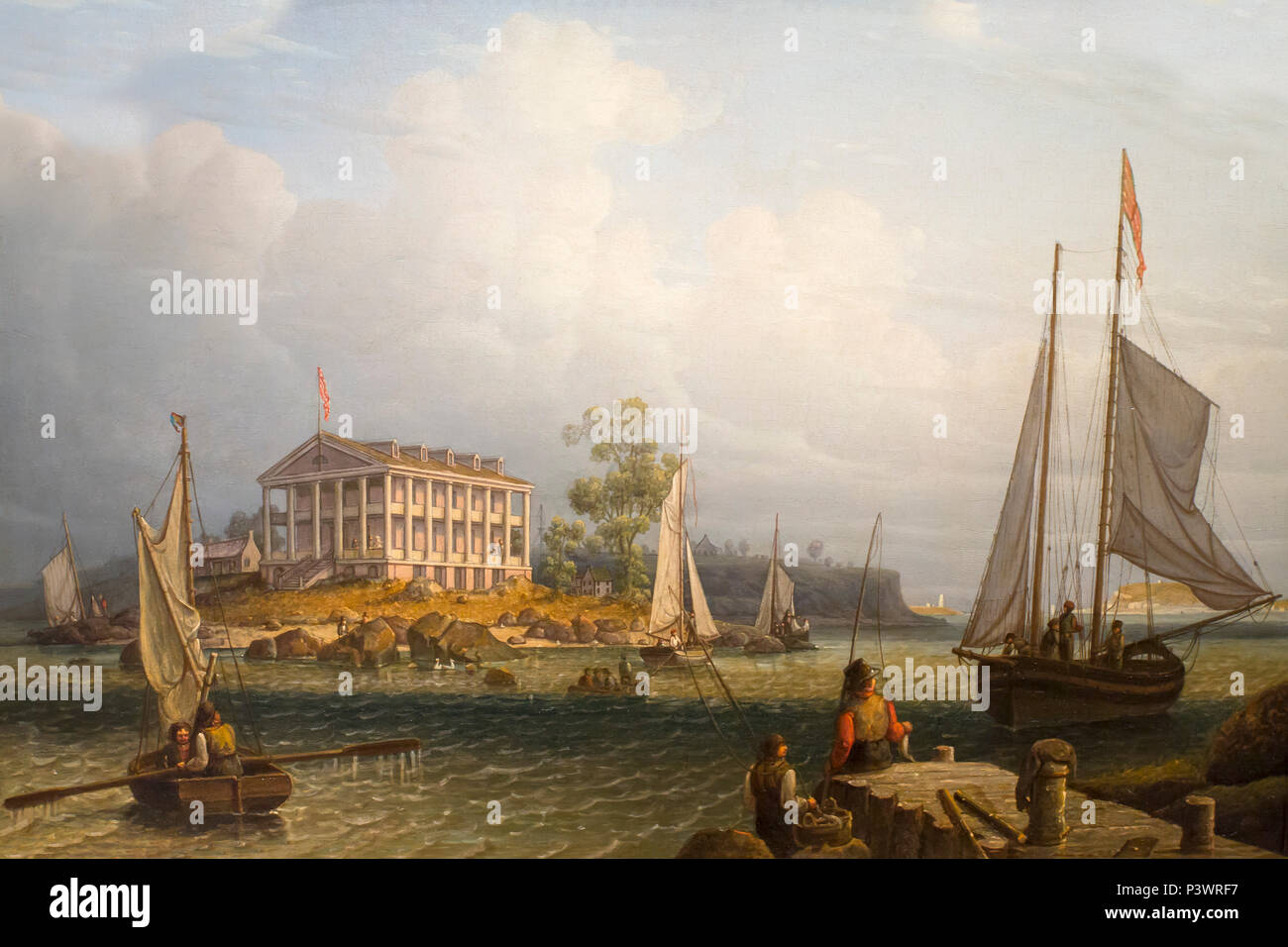 Rainsfords island hi-res stock photography and images - Alamy