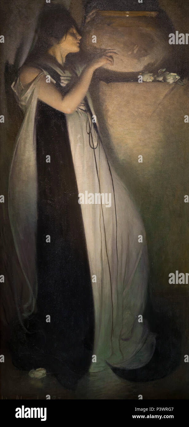 Isabella and the Pot of Basil, John White Alexander, 1897, Museum of ...