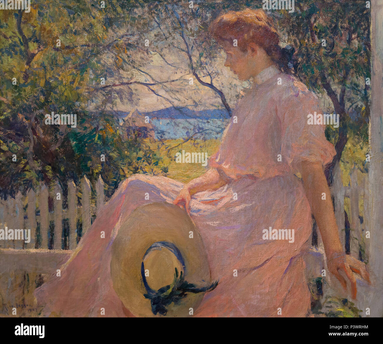 American impressionism hi-res stock photography and images - Alamy