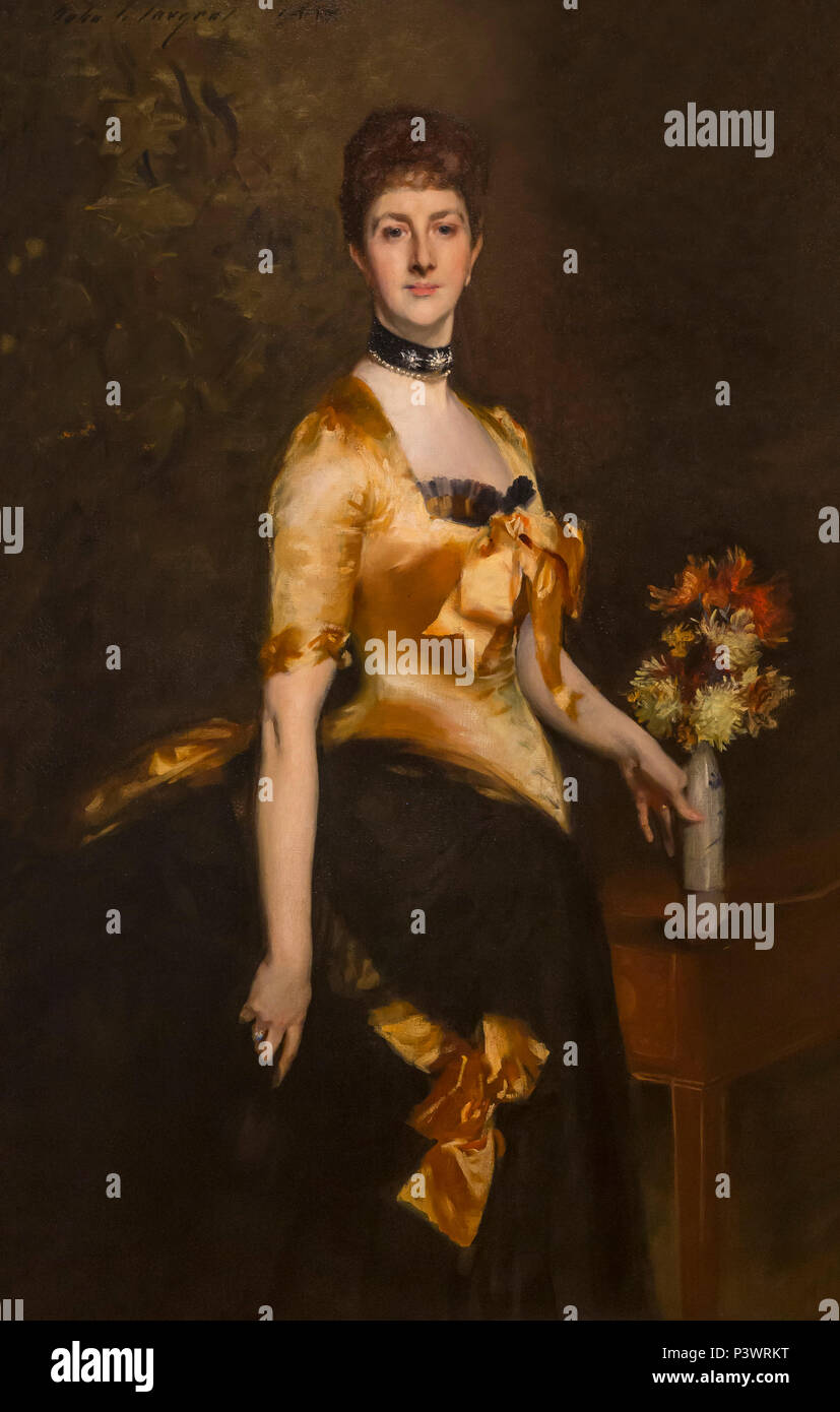 Edith, Lady Playfair, John Singer Sargent, 1884, Museum of Fine Arts ...
