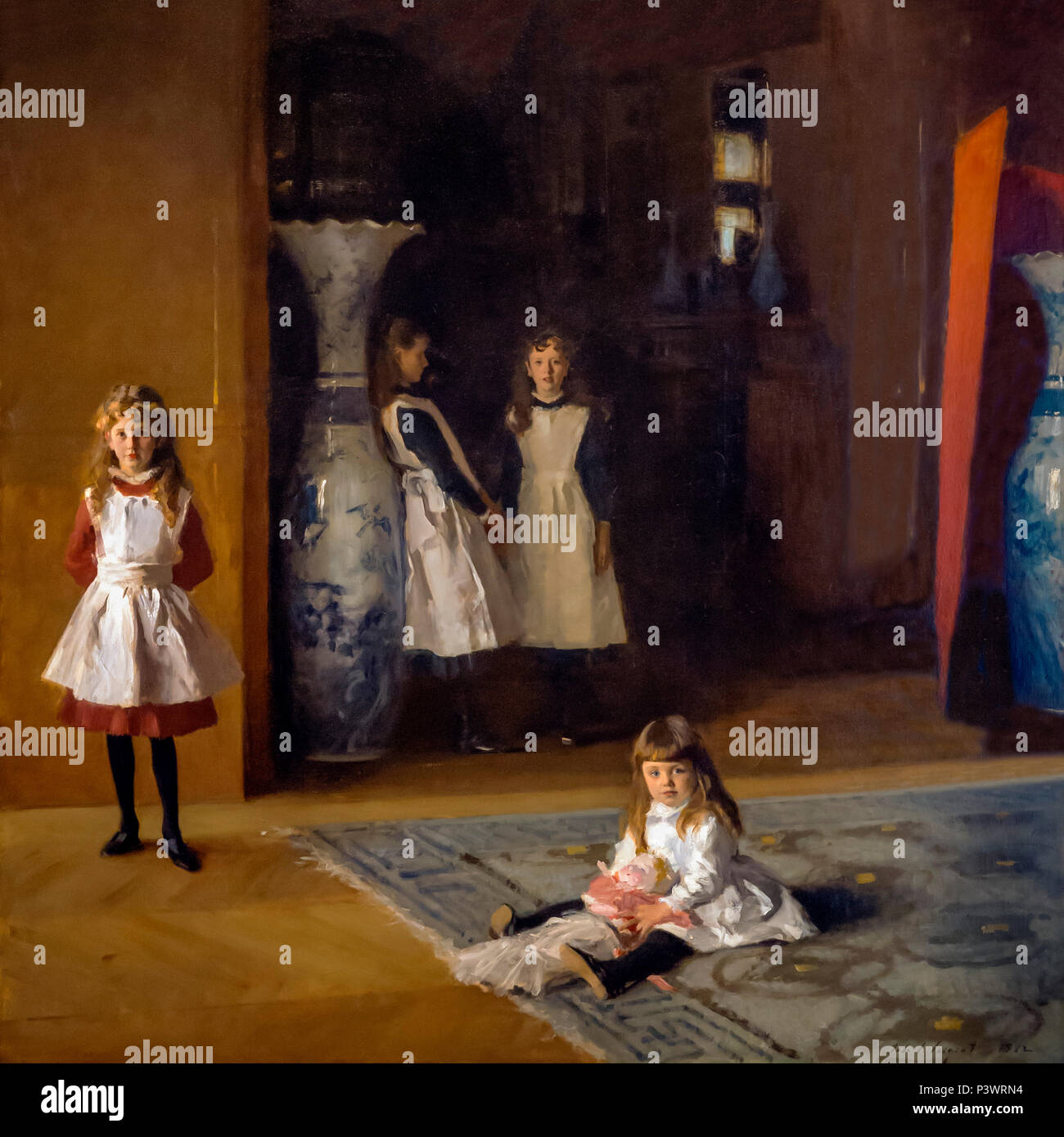 The daughters of edward darley boit hi-res stock photography and images ...