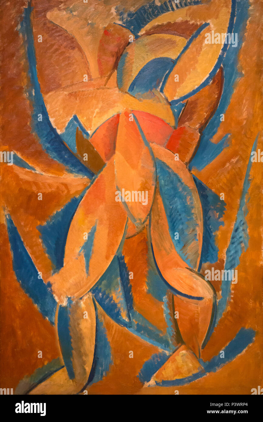 Standing Figure, Pablo Picasso, 1908, Museum of Fine Arts, Boston, Mass ...