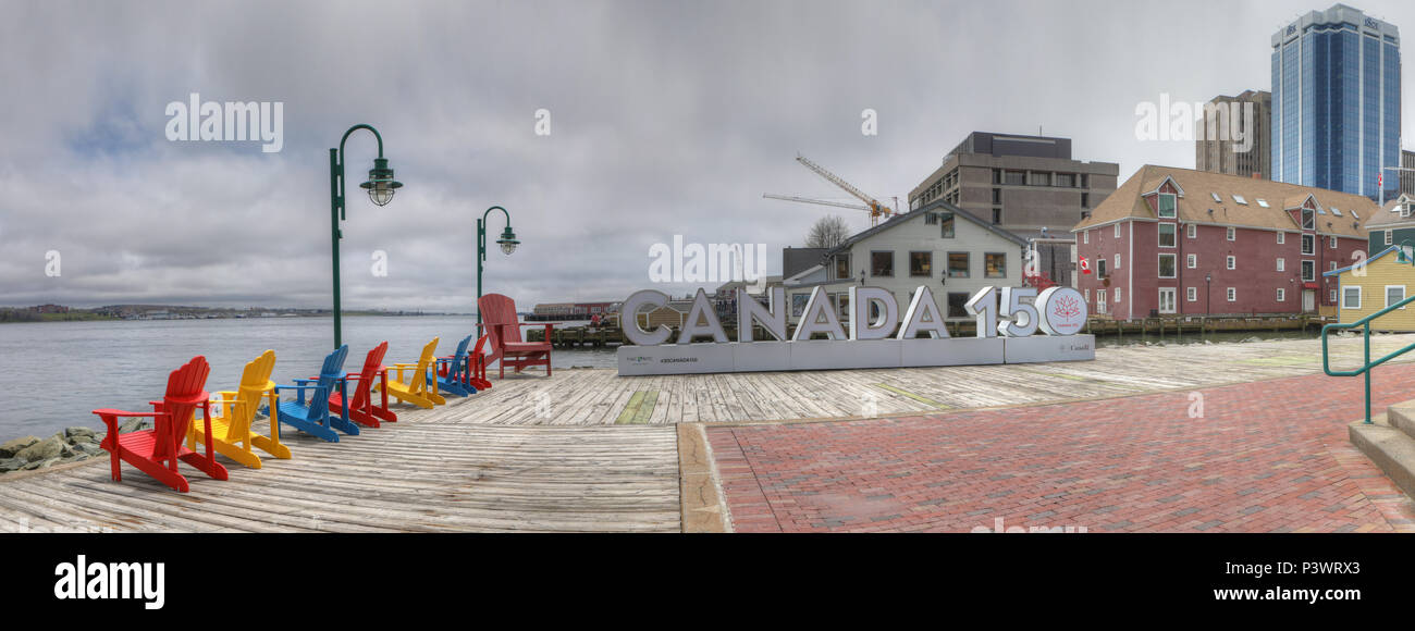 Canada 150 years sign hi-res stock photography and images - Alamy