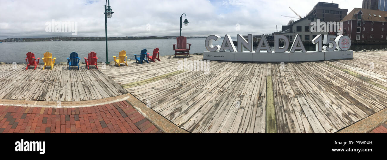 Canada 150 years sign hi-res stock photography and images - Alamy