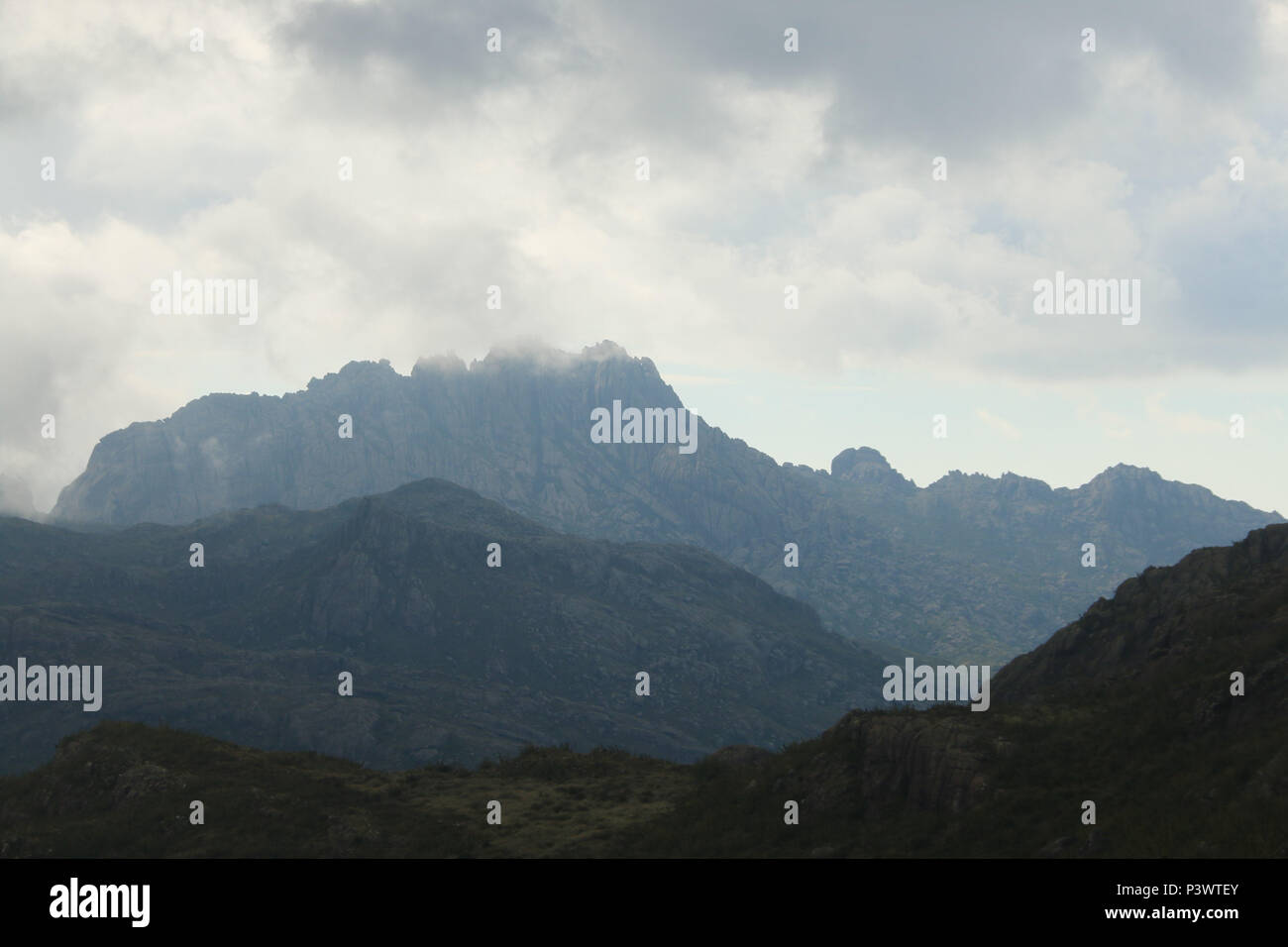 ITATIAIA, RJ - 07.05.2016: PARQUE NACIONAL DO ITATIAIA - Vista do ...