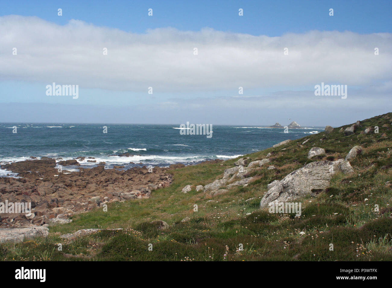 Panorama de cornualles hi-res stock photography and images - Alamy