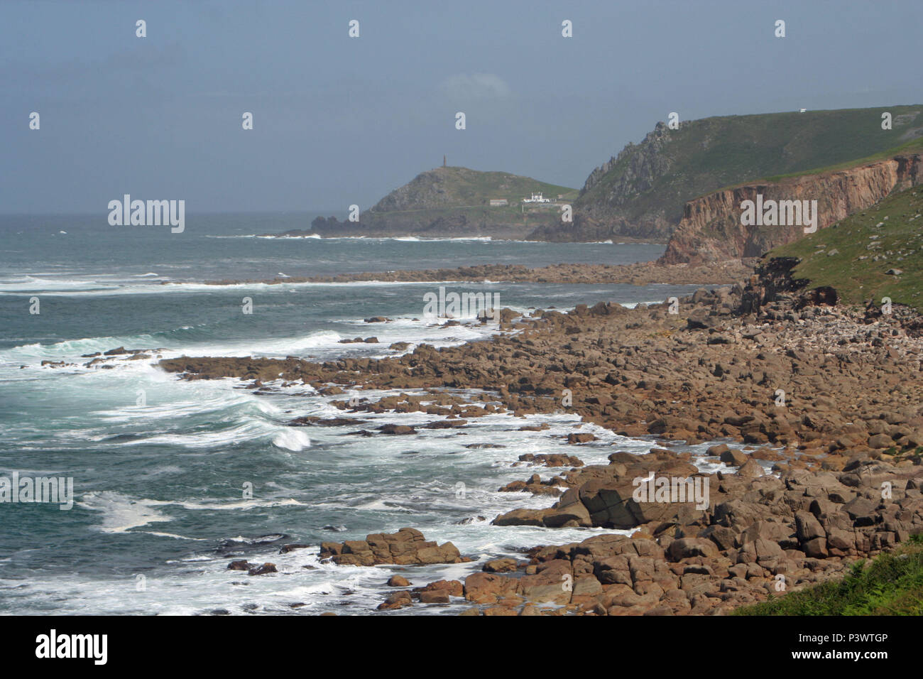 Cornwall sennen surfing hi-res stock photography and images - Alamy