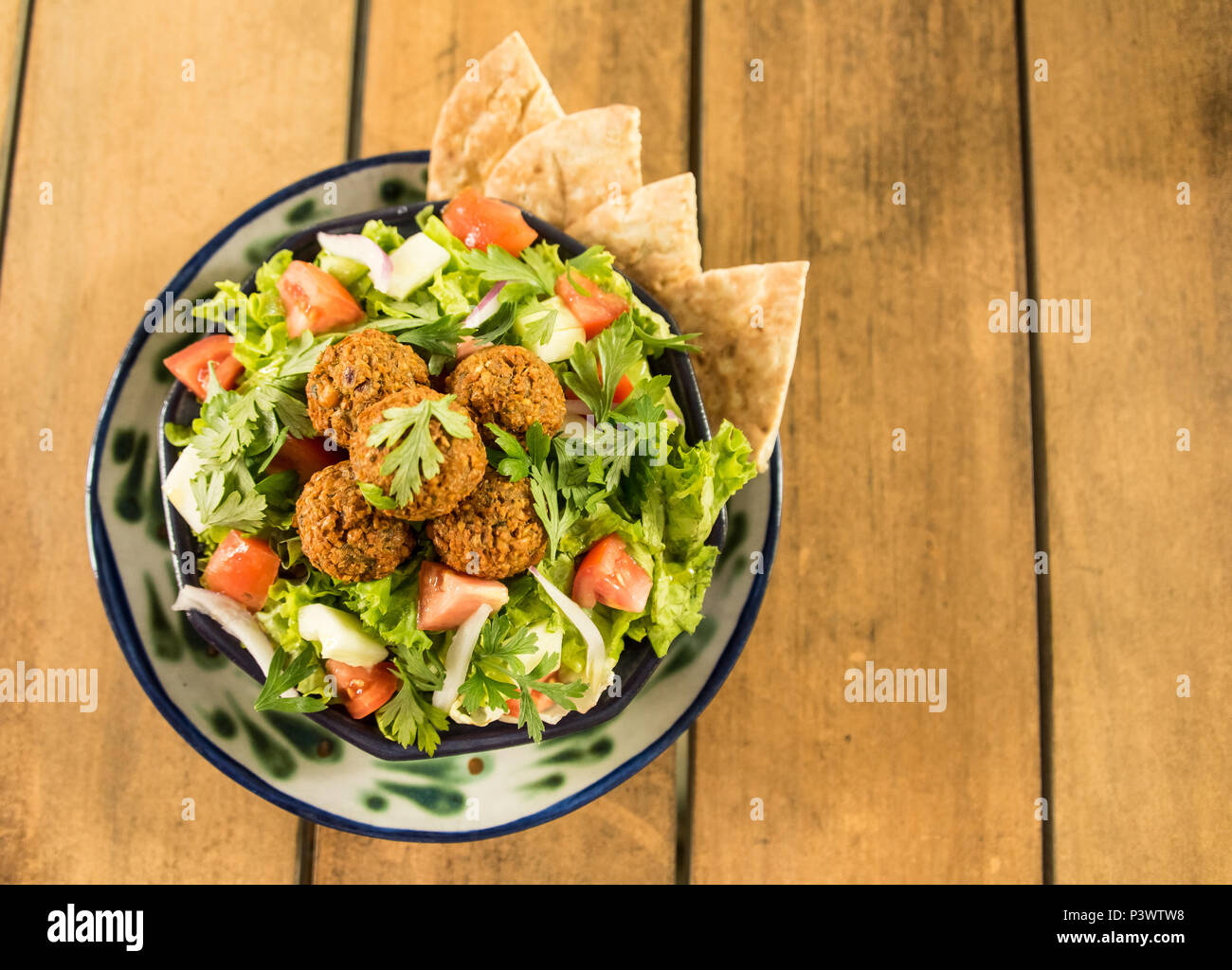 Healthy vegetarian falafel balls hi-res stock photography and images ...