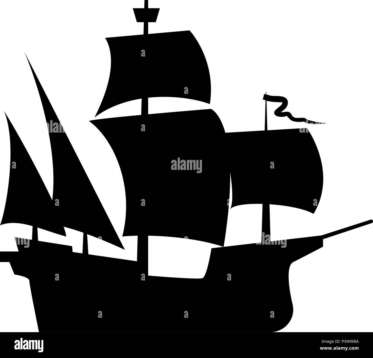 Simple Ship Vector
