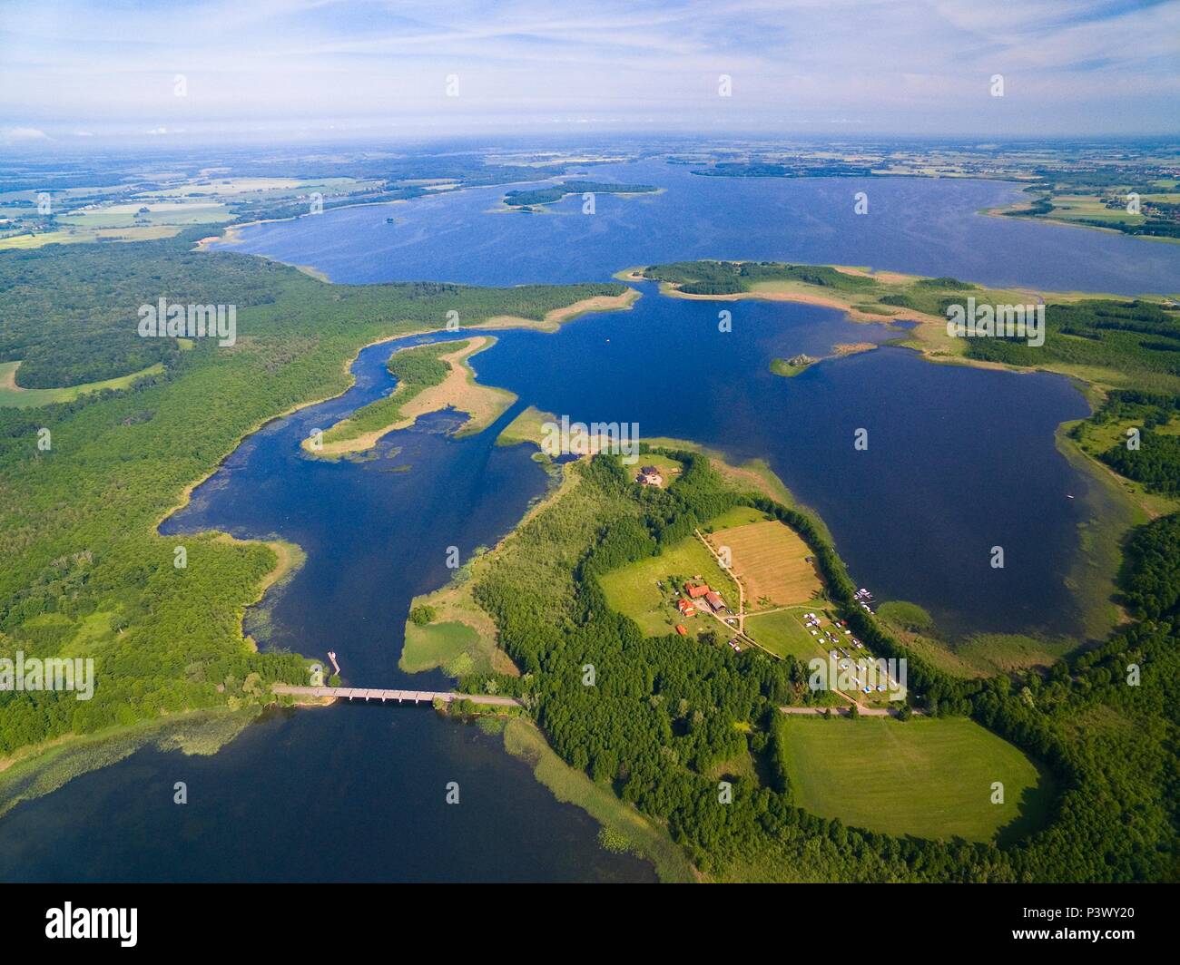Mazury lakes hi-res stock photography and images - Alamy
