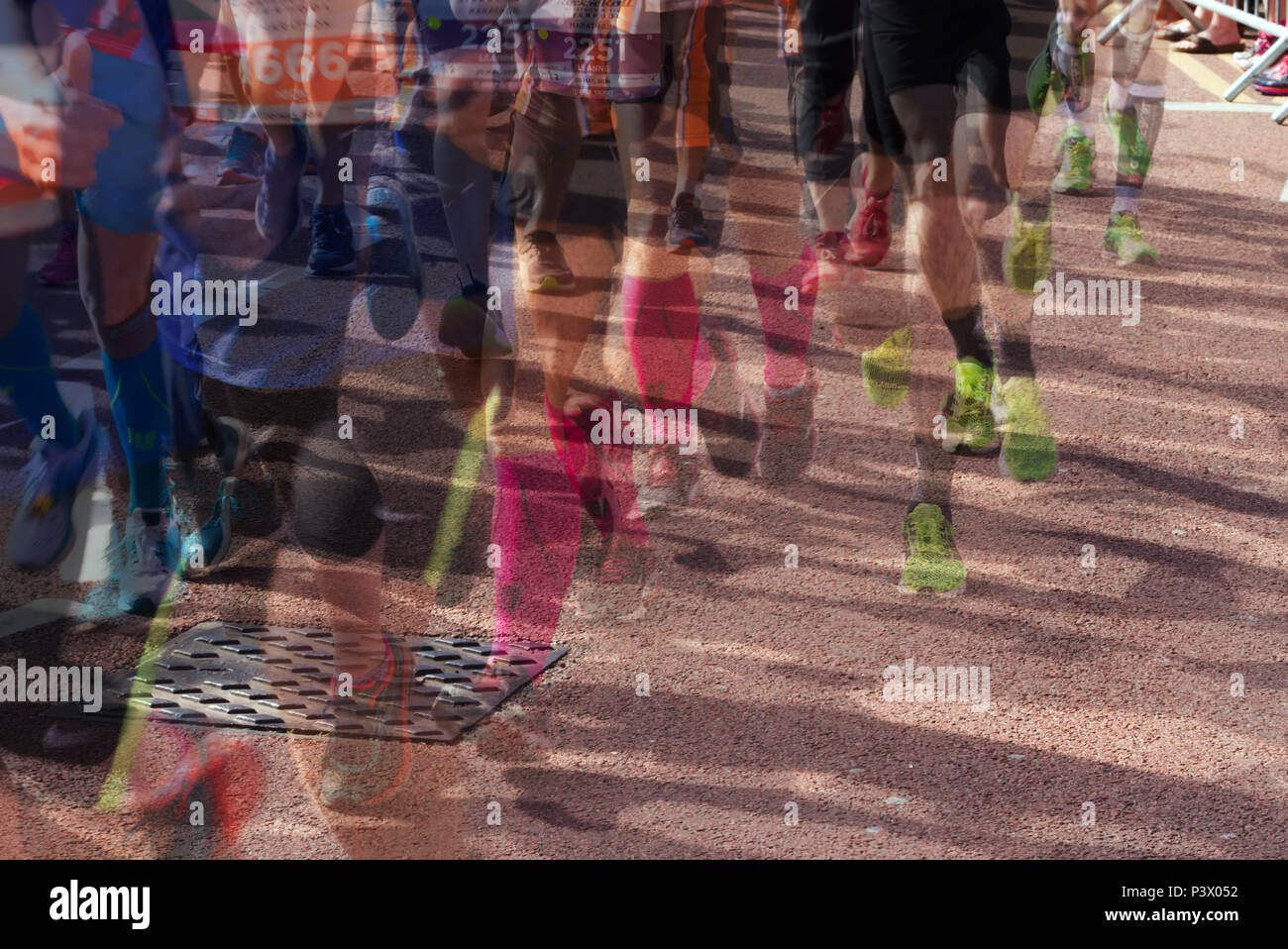 Multiple exposure sport hi-res stock photography and images - Alamy