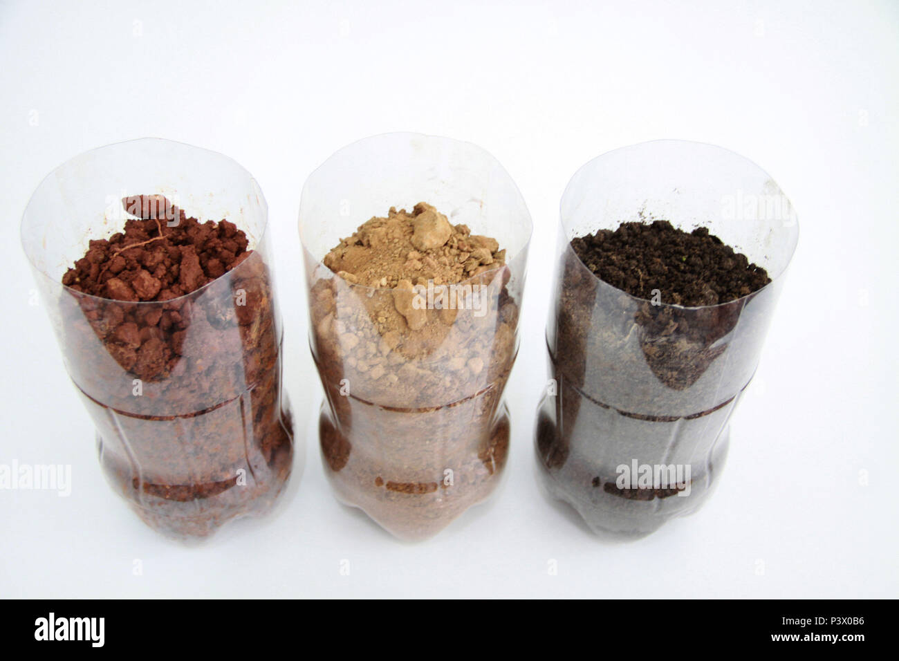 Imagem descrita da esquerda para direita: - Latossolos são solos ...