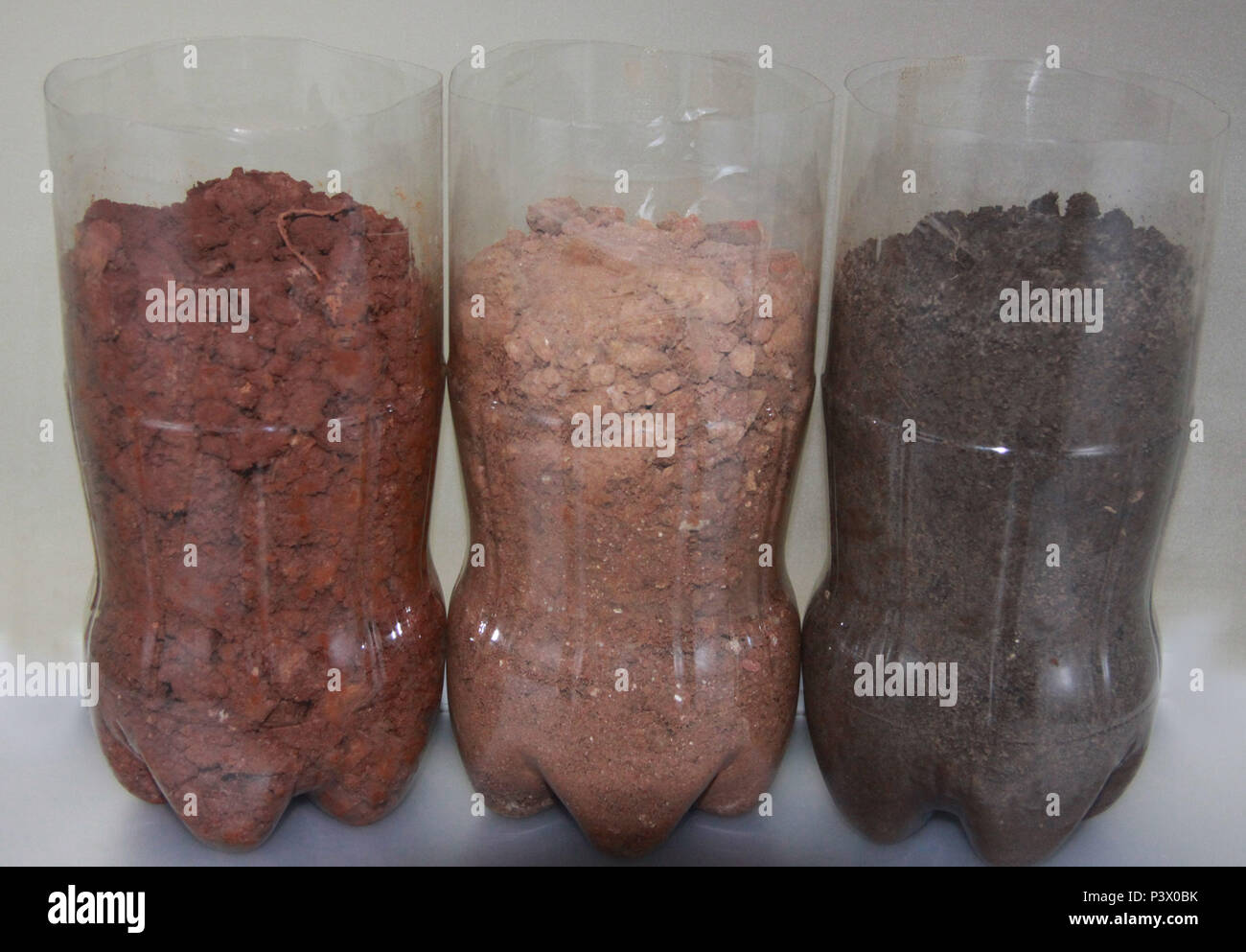 Imagem descrita da esquerda para direita: - Latossolos são solos ...