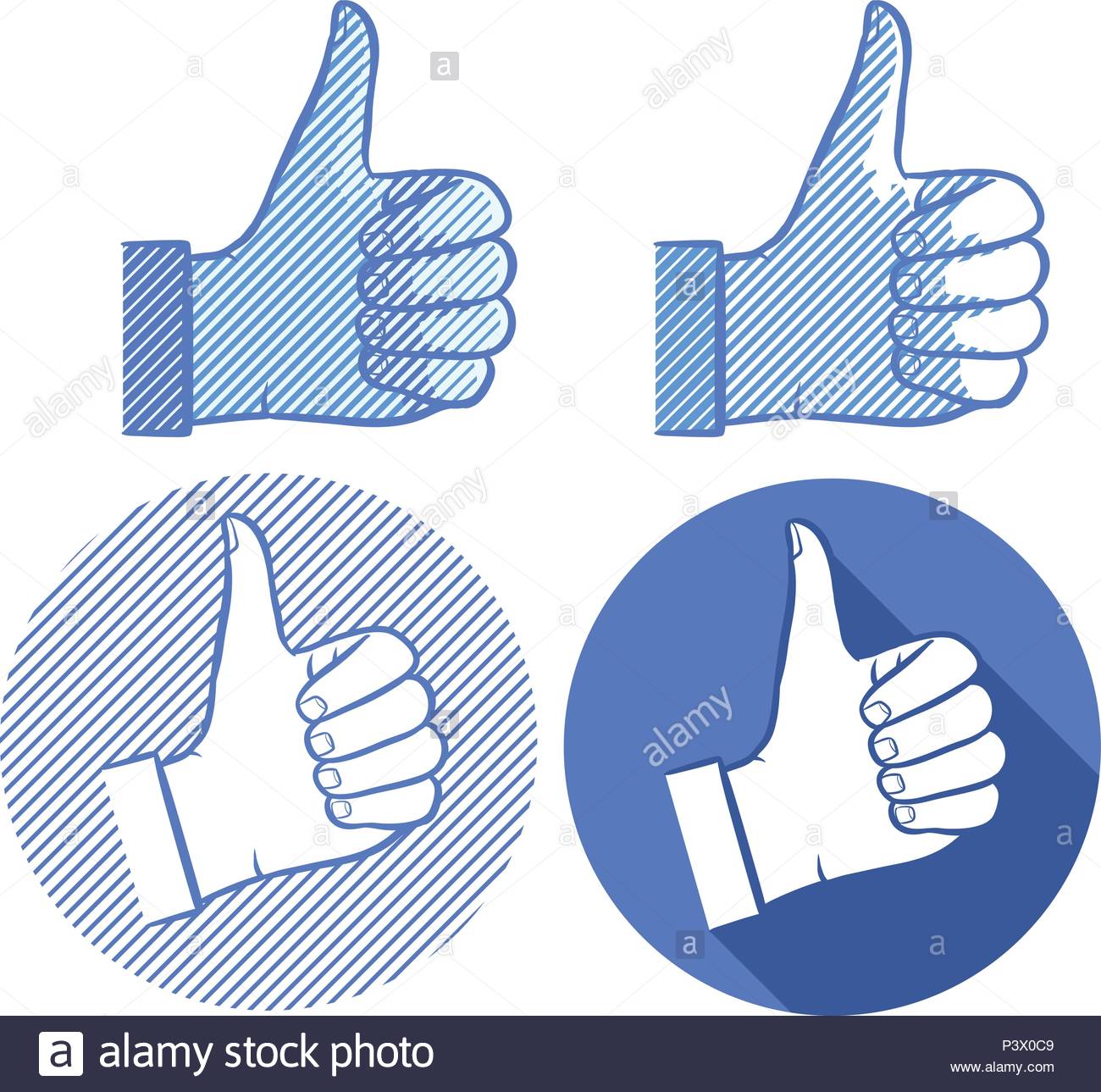 Thumbs Up Icon Stock Photos & Thumbs Up Icon Stock Images - Alamy