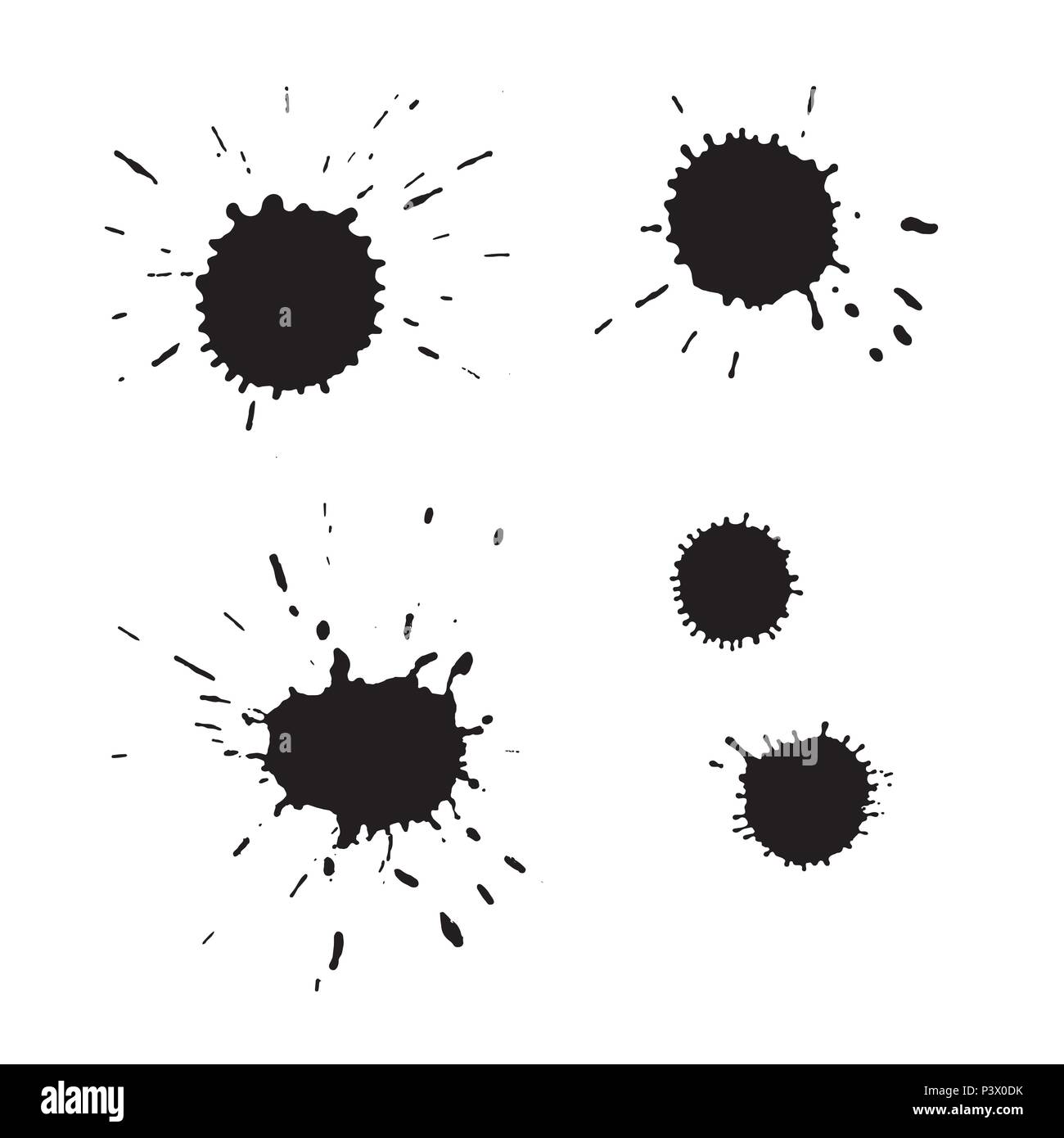 Drip textures Stock Vector Images - Alamy