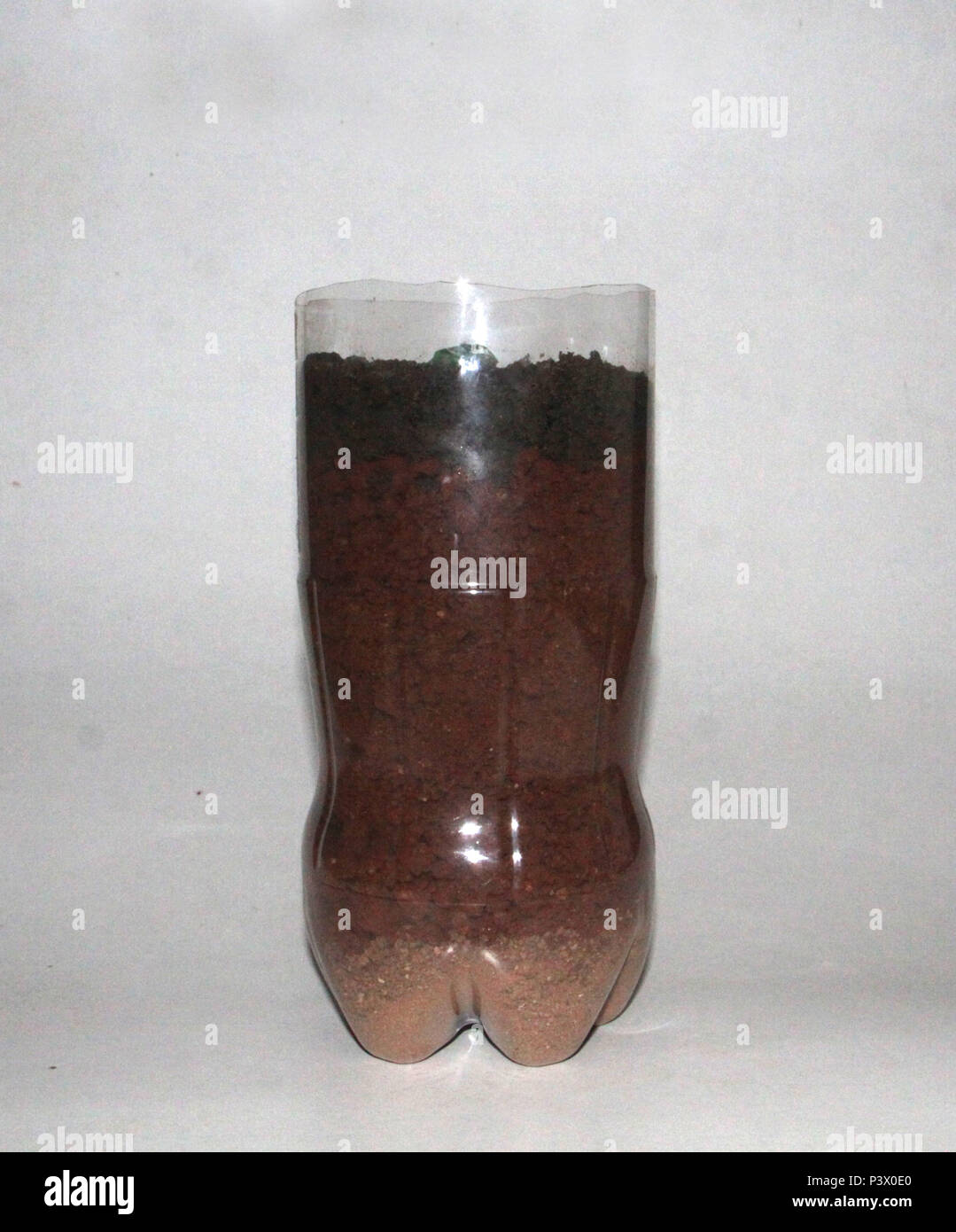 Imagem descrita das camadas de solo de cima para baixo: - Gleissolos ...