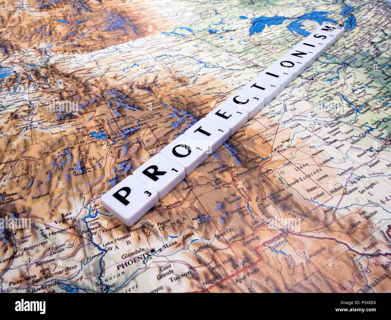Protectionism and products hi-res stock photography and images - Alamy