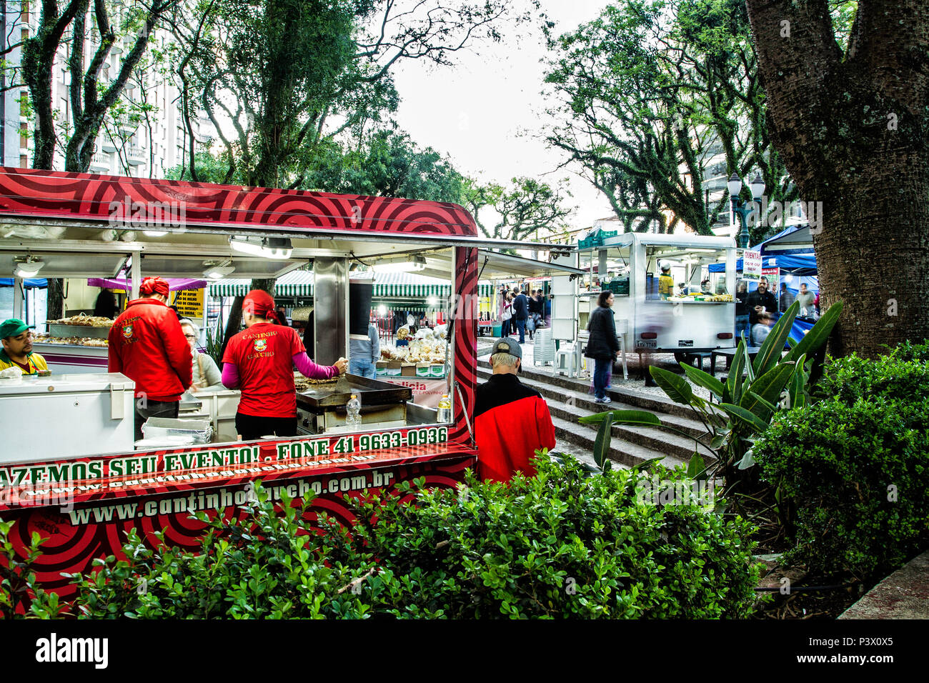 Comida de rua hi-res stock photography and images - Alamy