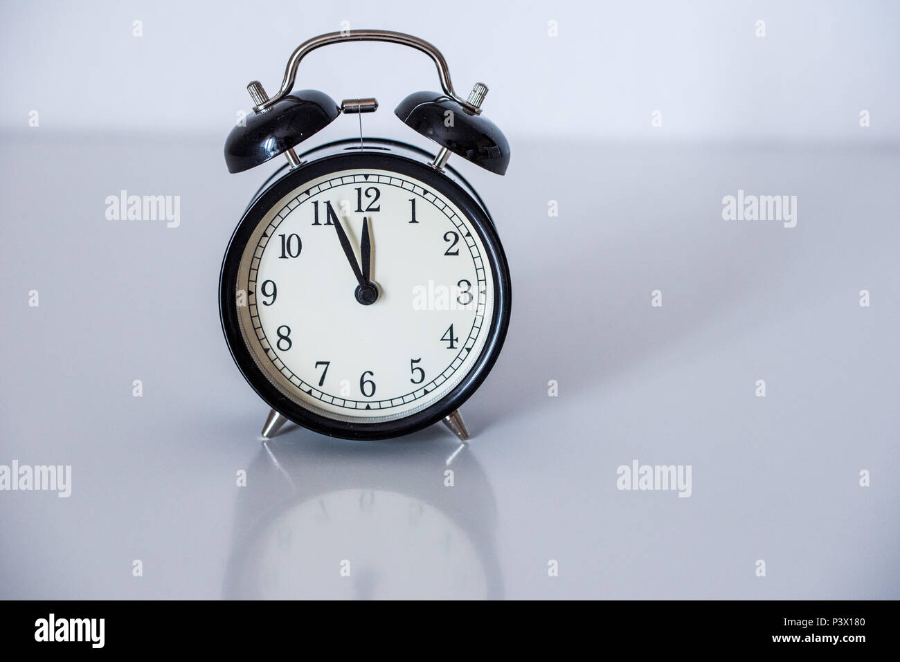 Alarm clock watch Stock Photo - Alamy
