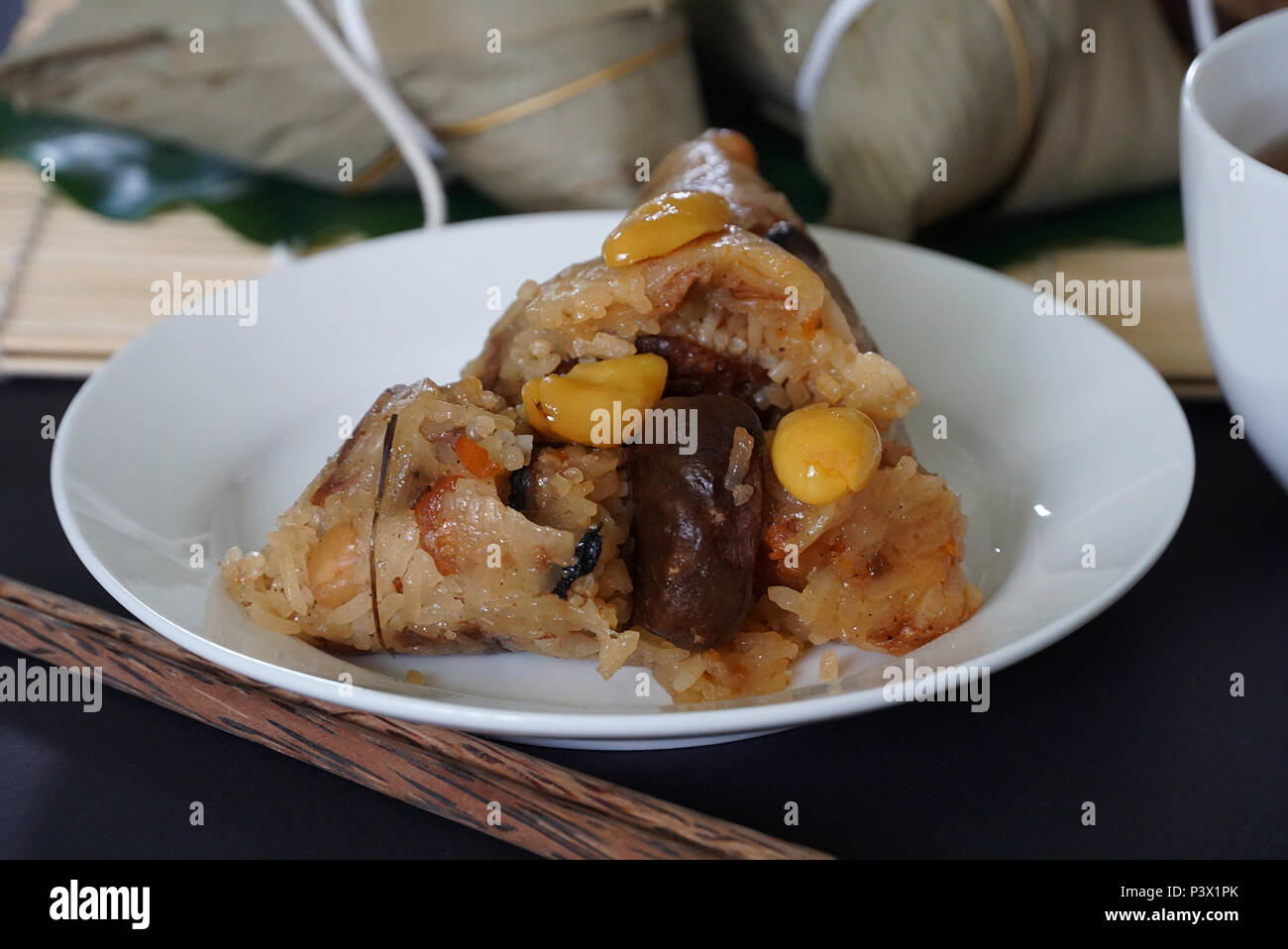 Rice dumpling hi-res stock photography and images - Alamy
