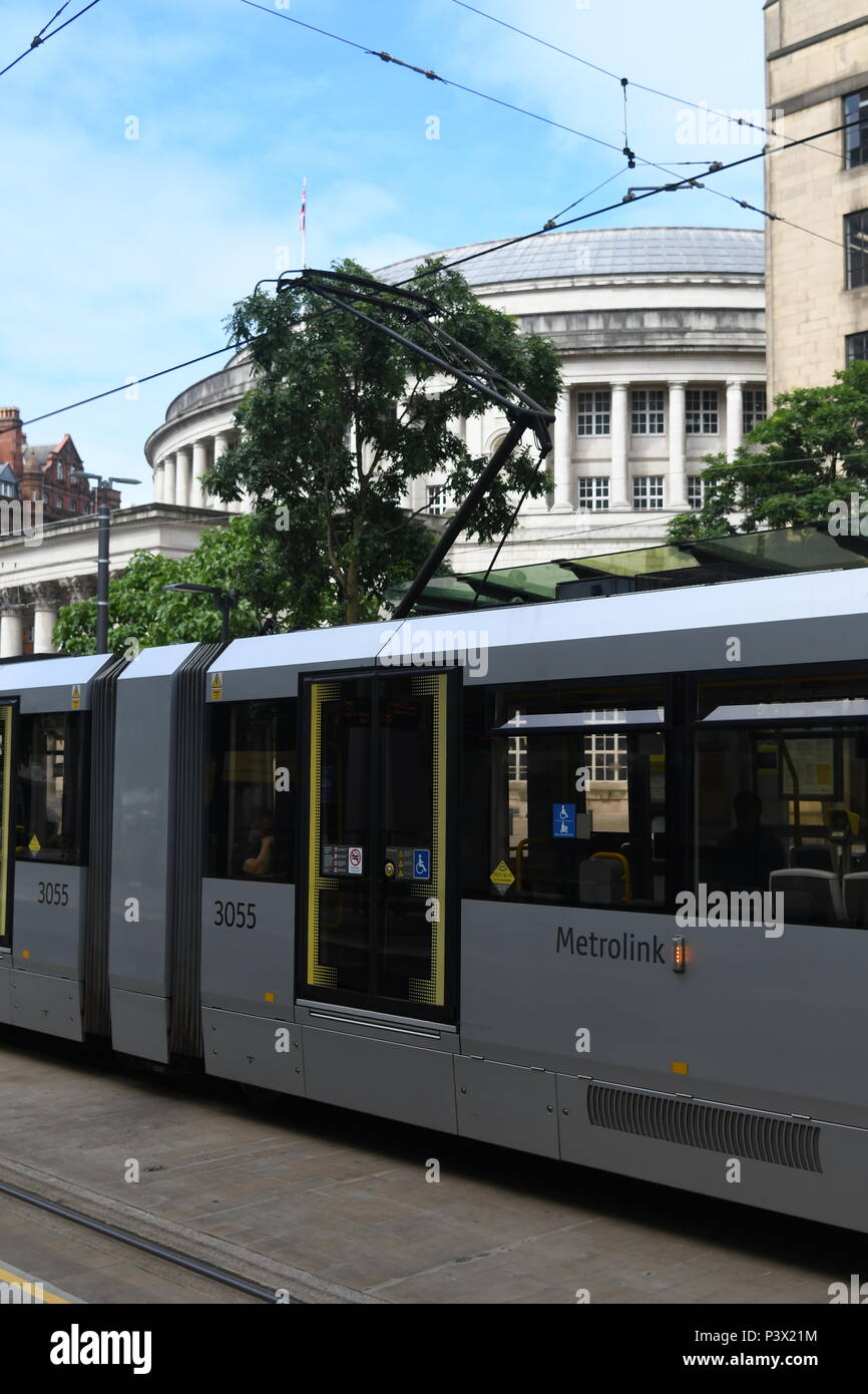 Modern tram in urban environment hi-res stock photography and images ...