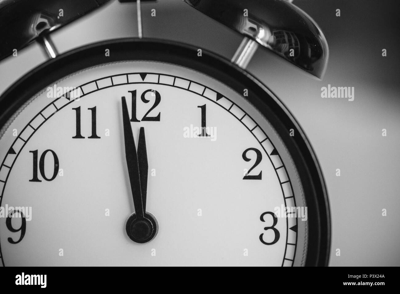 Alarm clock watch Stock Photo - Alamy
