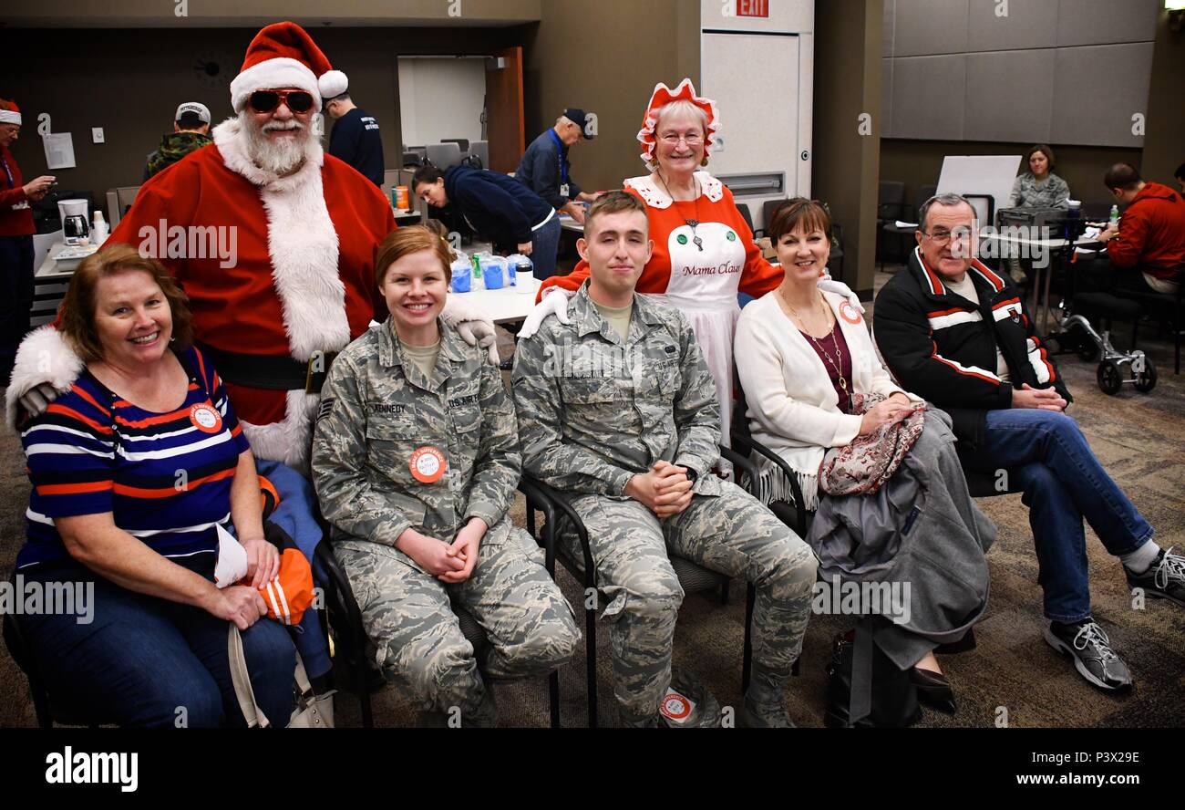 Santa blood donation hi-res stock photography and images - Alamy