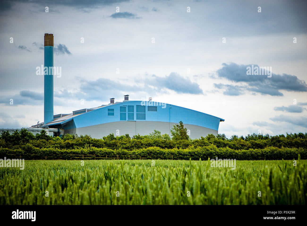 Allerton Waste Recovery Park, just outside Knaresborough and Harrogate ...