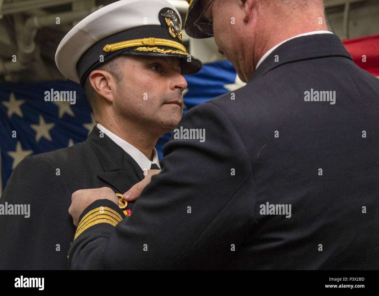 180125-N-HU588-126 NORFOLK (Jan. 25, 2018) CAPT Edgardo A. Moreno has ...