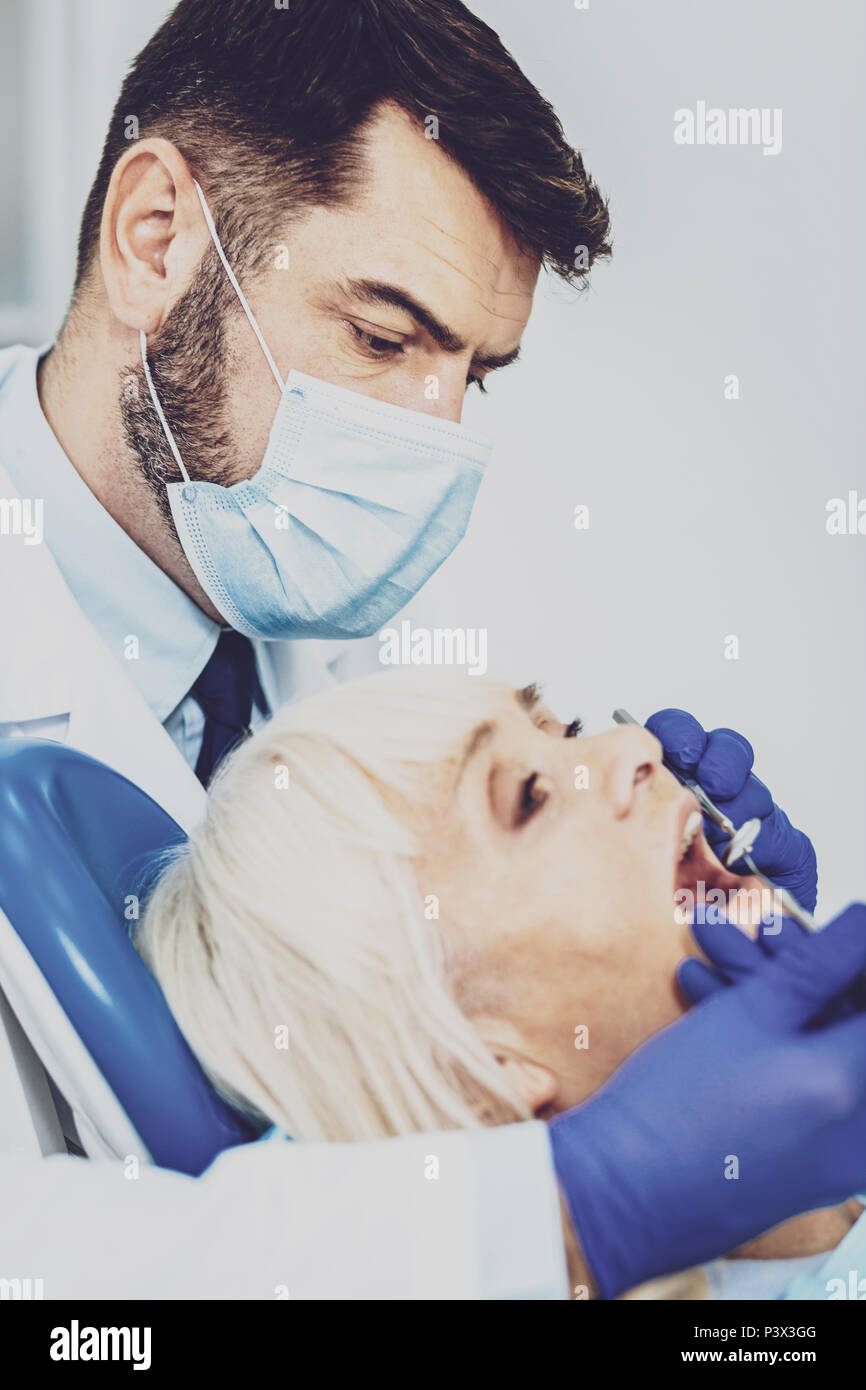 Professional dentistry hi-res stock photography and images - Alamy
