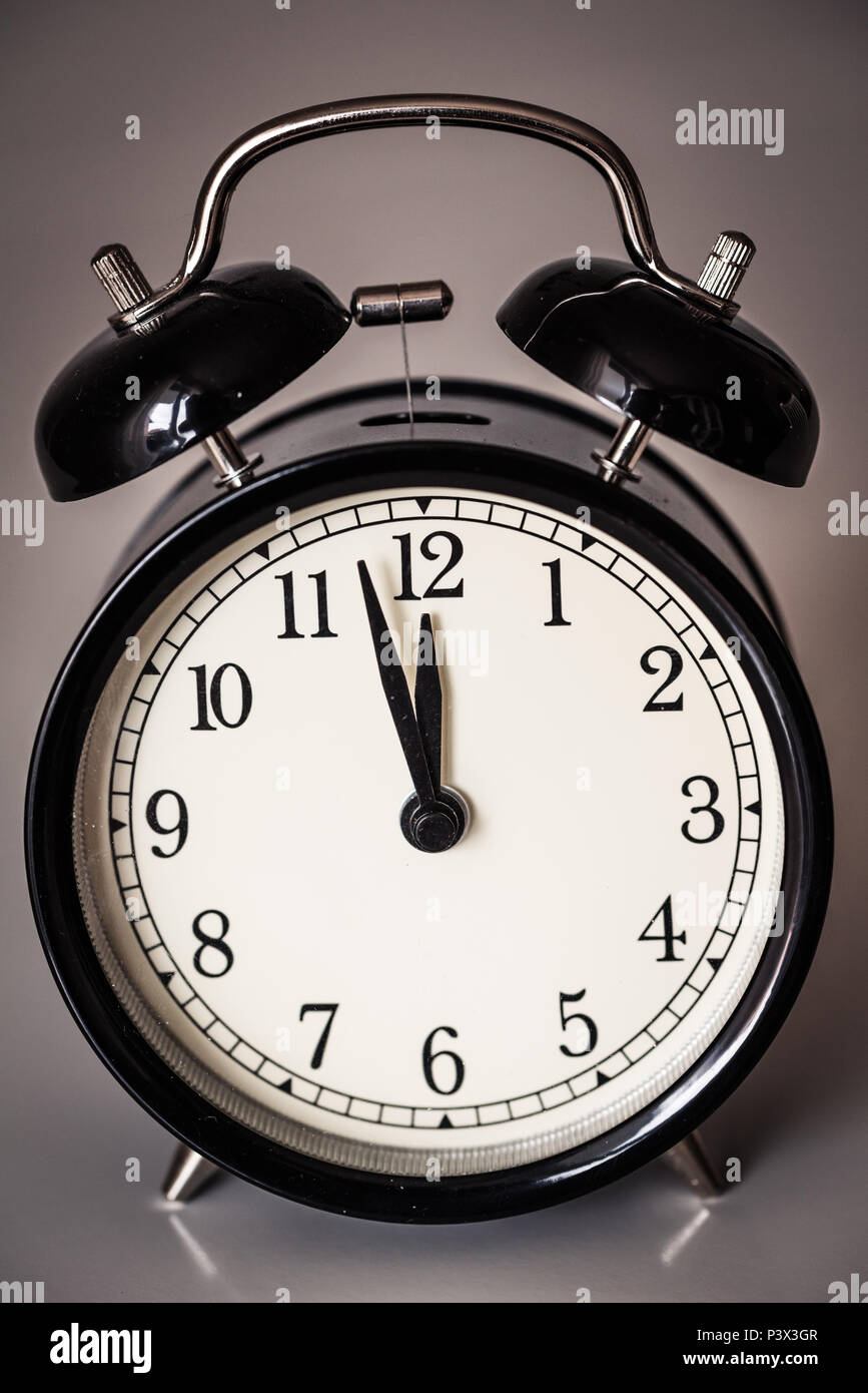 Alarm clock watch Stock Photo - Alamy