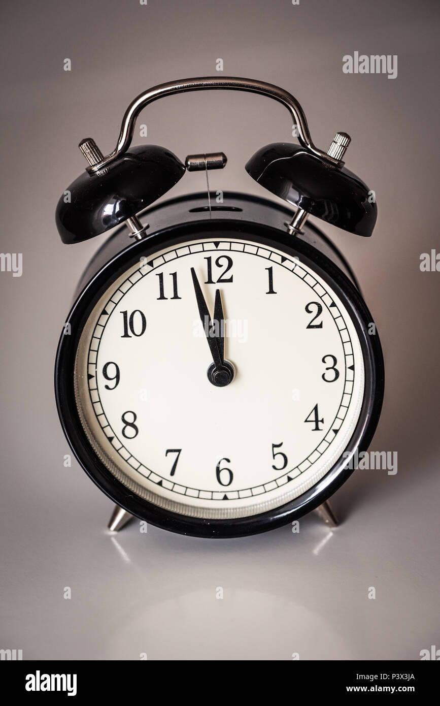 Alarm clock watch Stock Photo - Alamy