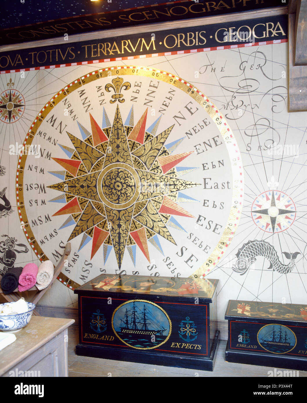 Nautical Compass High Resolution Stock Photography and Images - Alamy