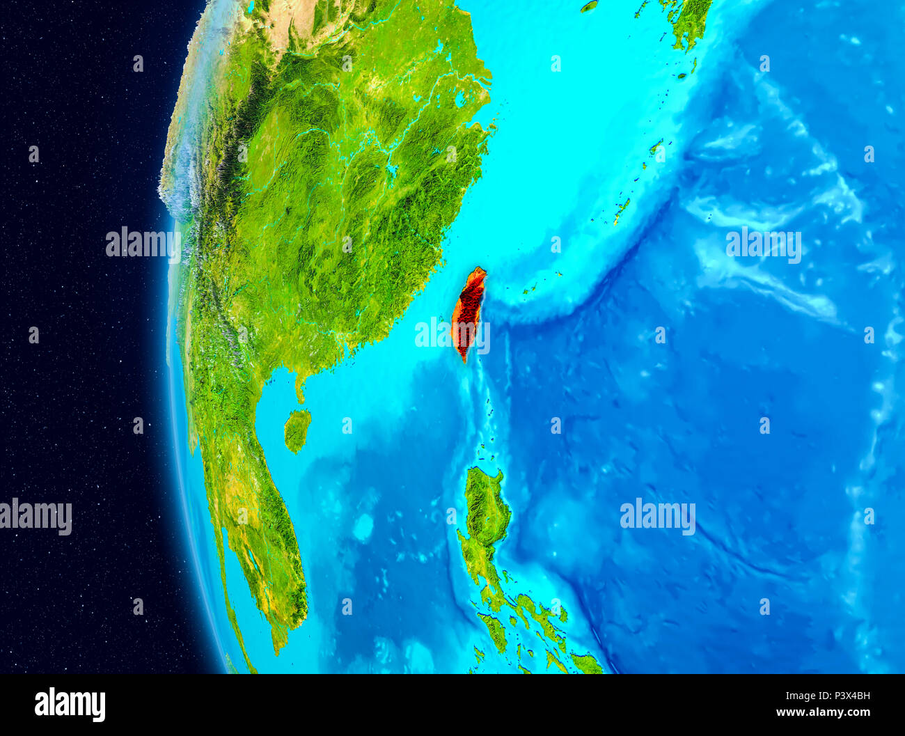Taiwan Satellite Stock Photos & Taiwan Satellite Stock Images - Alamy
