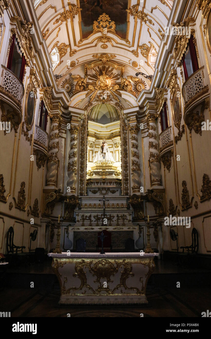 Interior Da Igreja Antiga