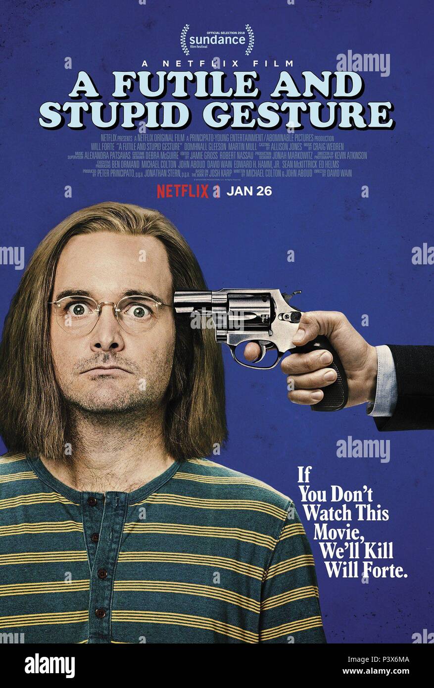 Original Film Title: A FUTILE AND STUPID GESTURE. English Title: A ...