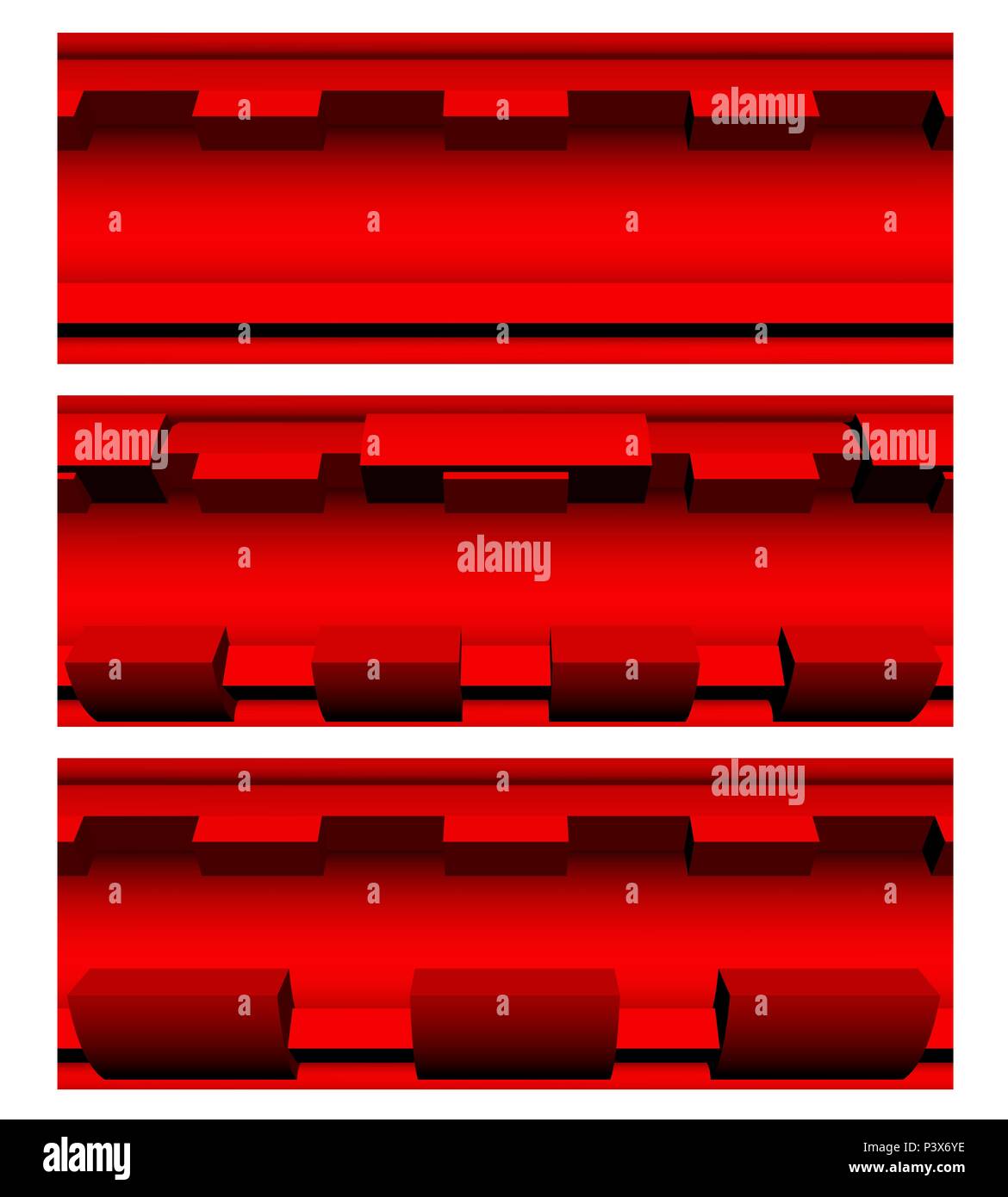 Web advertising banners Cut Out Stock Images & Pictures - Alamy