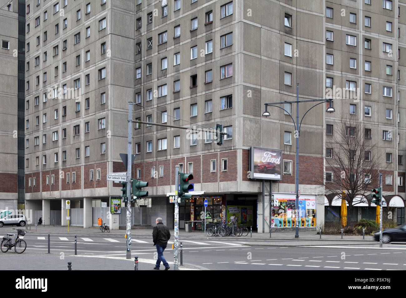 Karl liebknecht strasse hi-res stock photography and images - Alamy